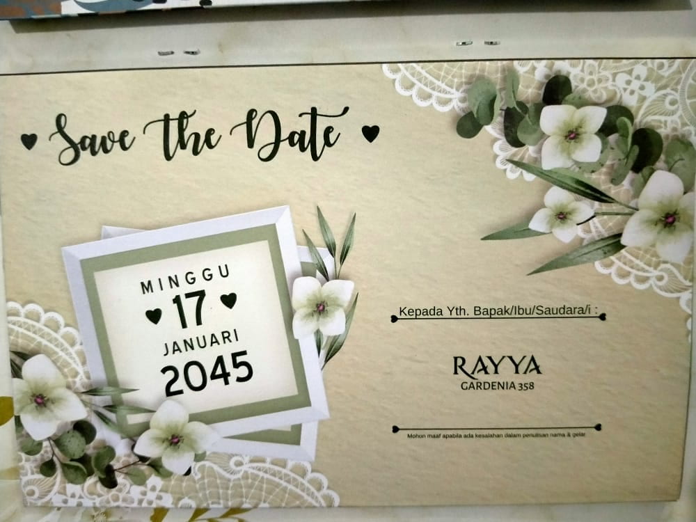 Daftar Harga Undangan : Rayya - The SCTC | One Stop Learning & Business